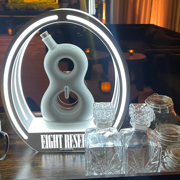 Art | 818 Tequila Eight Reserve Light Up Sign And Holder Display Club ...